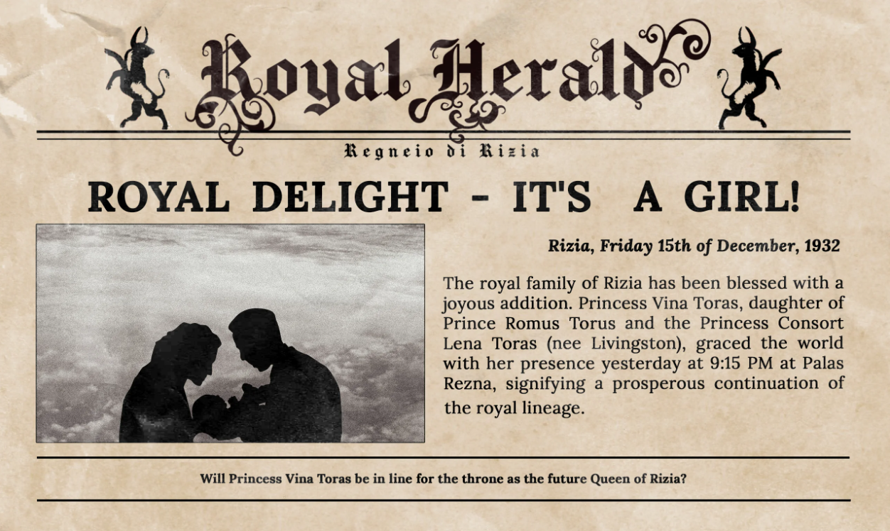 Friday 15th of December 1932