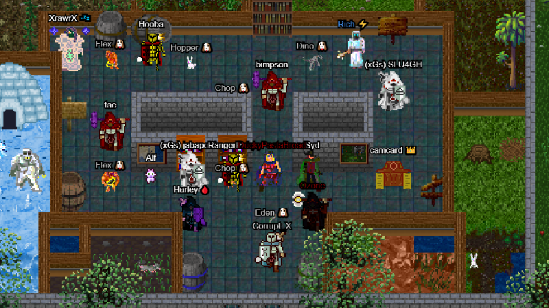 Mirage Online Classic - Big Release for the Best 2D Action Browser MMO ...