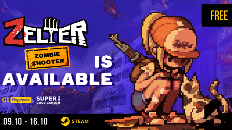 Zelter - Zelter: Zombie Zhooter - Now Live on Steam Next Fest! - Steam News