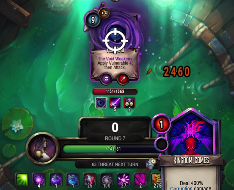 Void Coins are now a thing, as we tried to double down on her Sift ...