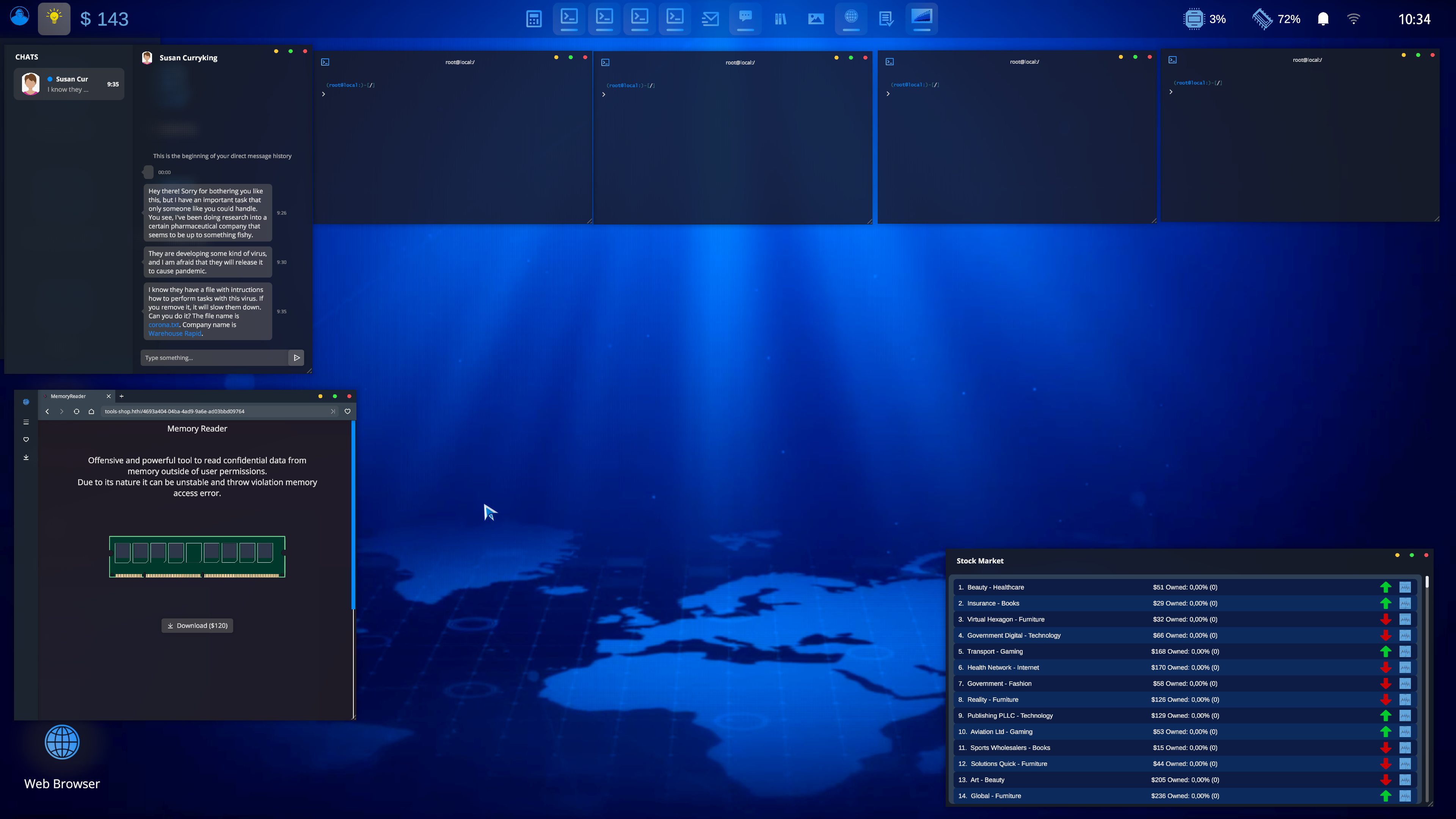 How To Hack In? - Update 03/12/2023 - Version 0.1.7 - Steam News