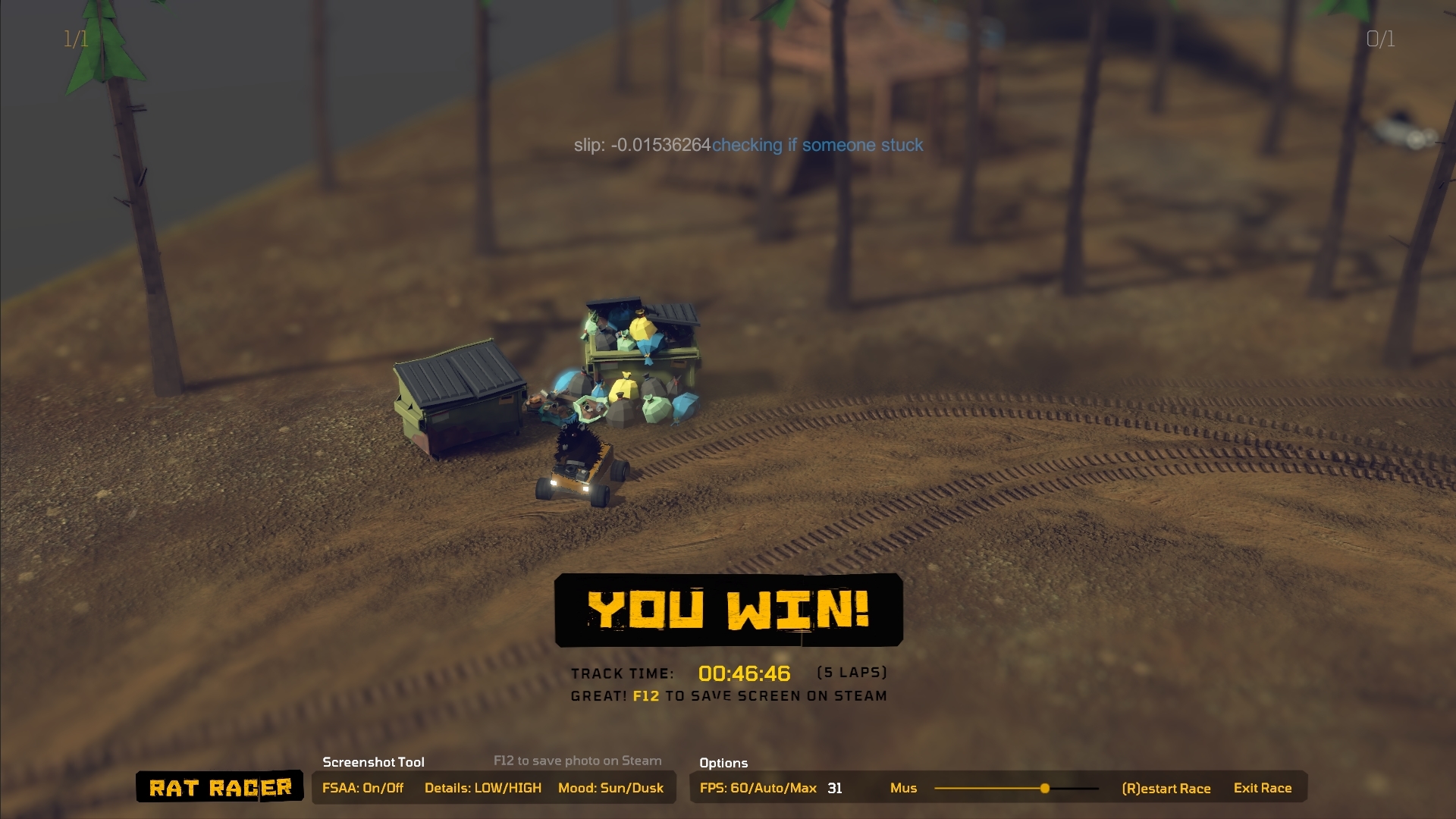 Steam Community :: Rat Racer