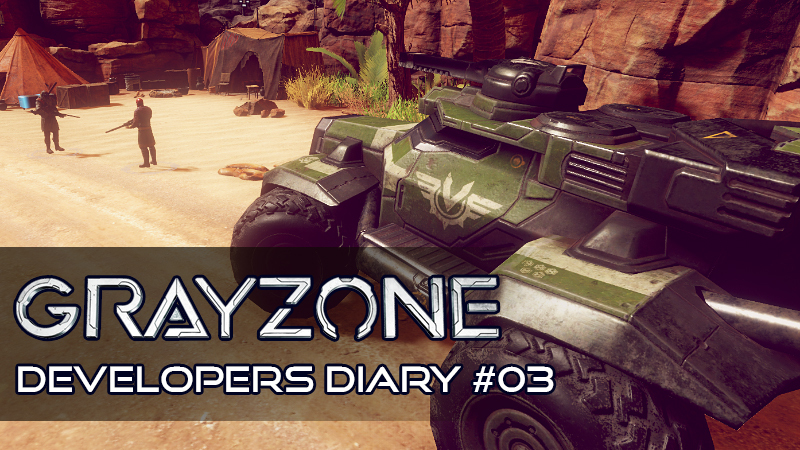 Steam :: Gray Zone :: Developers Diary #03