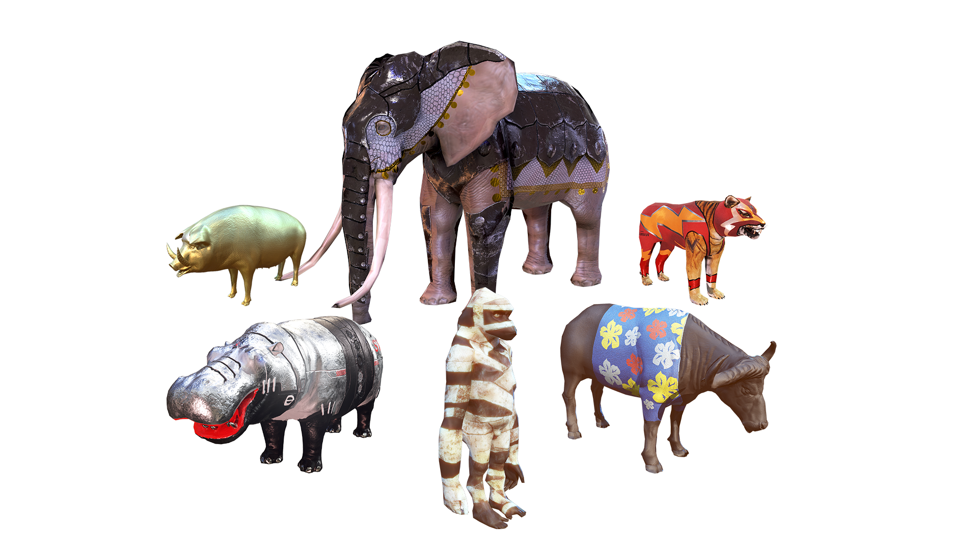 Steam Community :: Animal Revolt Battle Simulator