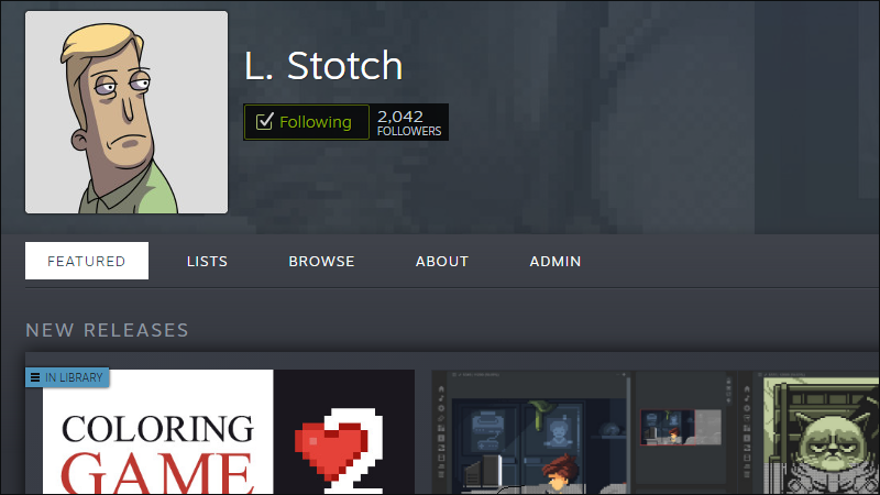 Coloring Game 2 - Subscribe to the developer page - Steam News