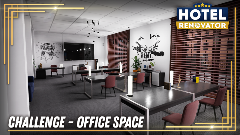 Hotel Renovator - Office Challenge: transform your hotel rooms into a ...