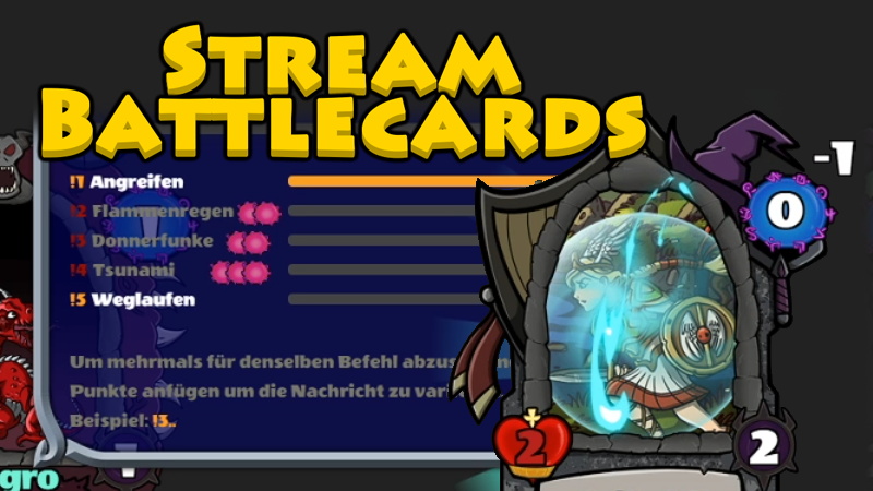 Stream Battlecards - Improvements Update - Steam News