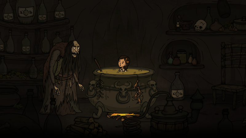 Creepy Tale - Creepy Tale 3: Ingrid Penance – Official Teaser - Steam News
