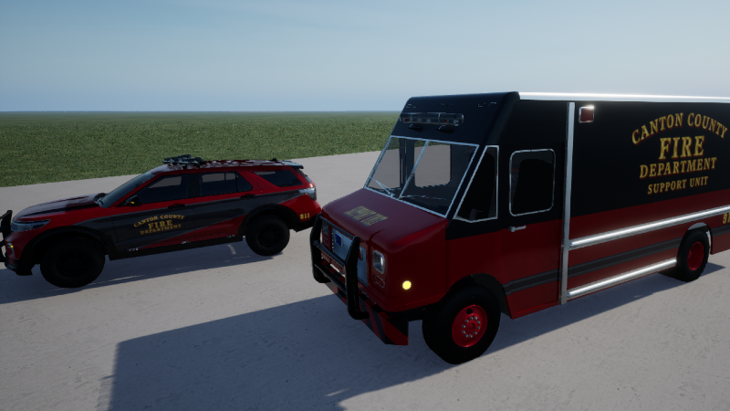 Into The Flames - Supporter Vehicle Pack Available now! - Steam News