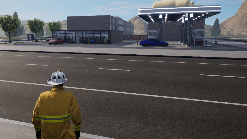 Into The Flames - First look at new area - Steam News