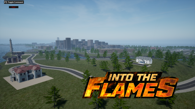 Into The Flames - Preview of the new city area! - Steam News