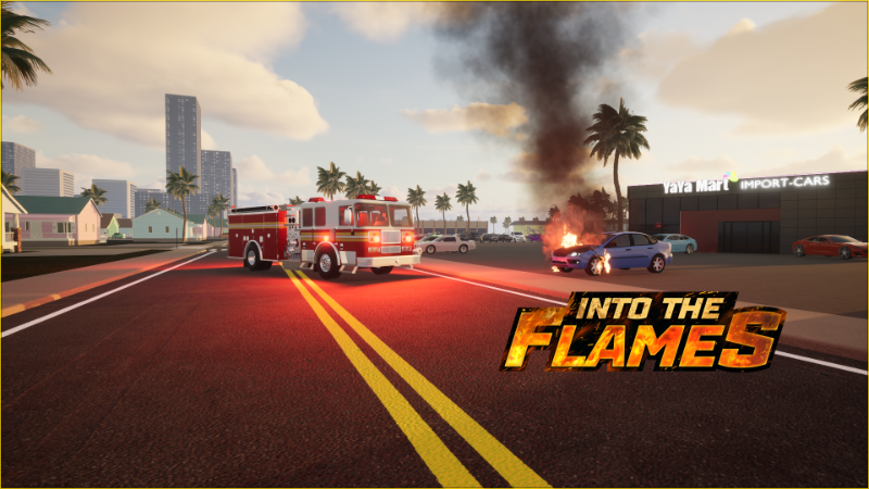 Into The Flames - Update Teaser - Steam News
