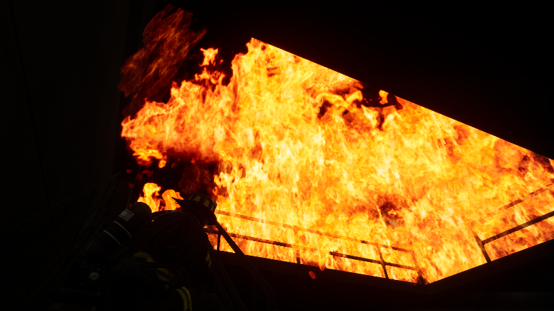 Into The Flames - New fire system will be shown off this coming weekend ...