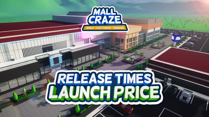 Mall Craze - Price Reveal & Release Times - Steam News