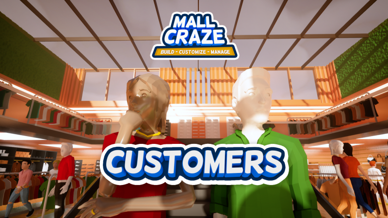 Mall Craze - Development Update August 2023 - Steam News