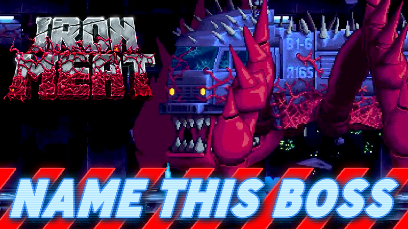 Iron Meat - Think You Can Name This Boss? - Steam News