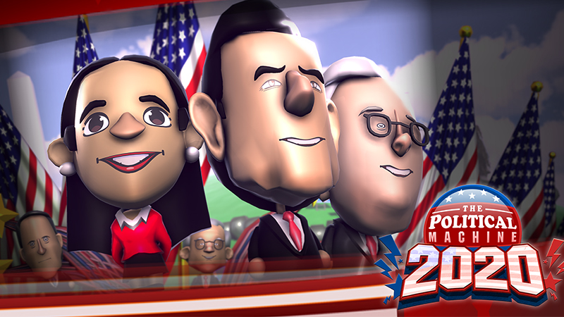 The Political Machine 2020 - The Political Machine 2020: v1.1 Now ...