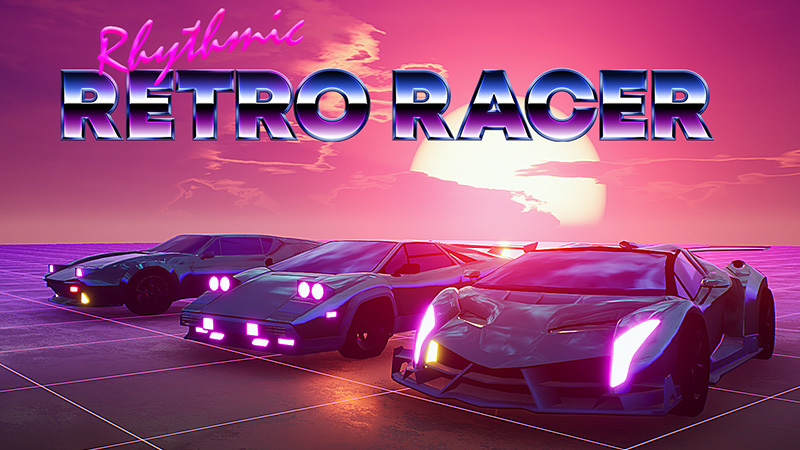 Rhythmic Retro Racer - Rhythmic Retro Racer Major Update 1 - Steam News