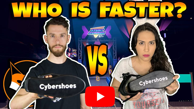 Cybershoes - Who Is Faster On Their Feet? (Featuring @VBunny Go ) - Rec ...