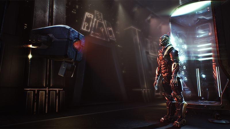 Orange Cast: Sci-Fi Space Action Game - Orange Cast - Live Stream ...