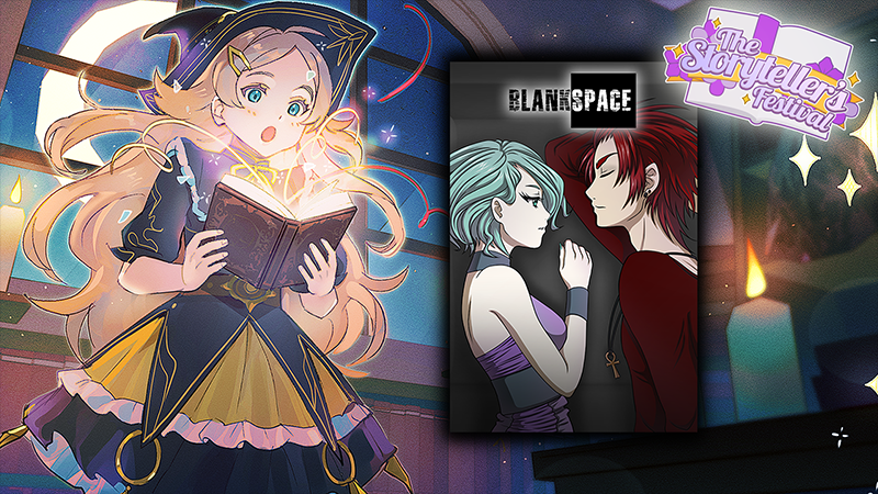 Blankspace - Blankspace is taking part in The Storyteller’s Festival! (March 25 - April 2 ...