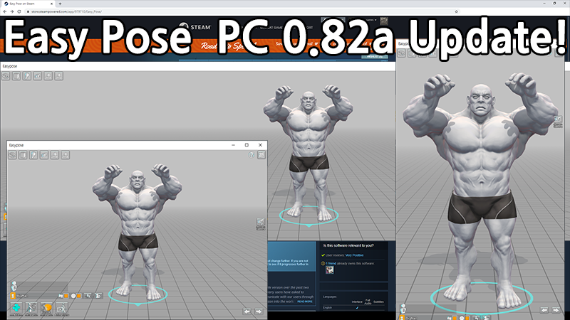Easy Pose - Easy Pose PC version 0.82a update tonight! - Steam News