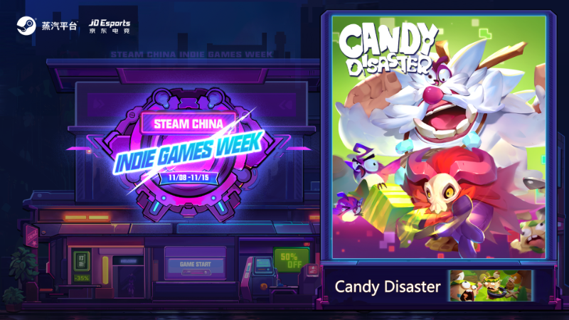 Candy Disaster - Tower Defense - Candy Disaster Hits 60% Off - Steam News
