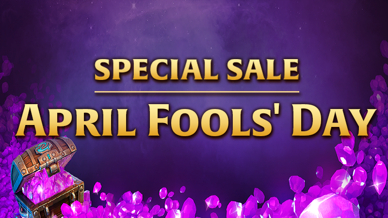 Arcane Showdown - Battle Arena - April Fools Sale! - Steam News
