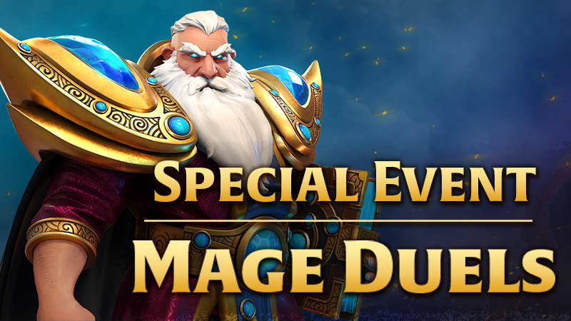Arcane Showdown - Battle Arena - Mage Duels Event - Steam News