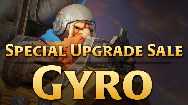 Arcane Showdown - Battle Arena - Special Upgrade Sale: Gyro! - Steam News