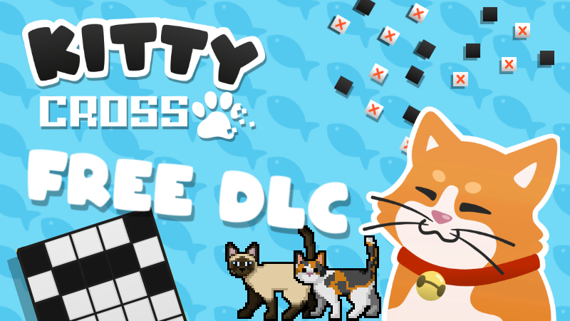 Puppy Cross - KITTY CROSS FREE DLC - Steam News