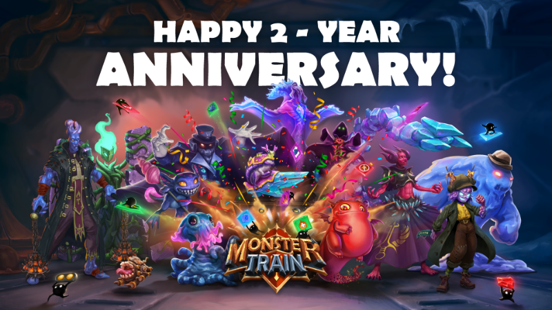 Monster Train - Monster Train 2-Year Anniversary Livestream - Steam News