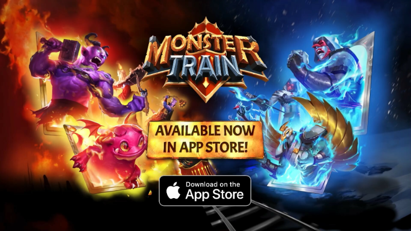 Monster Train - Monster Train is now available on iOS! - Steam News