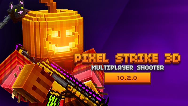Pixel Strike 3D - Halloween Update & Event - Steam News
