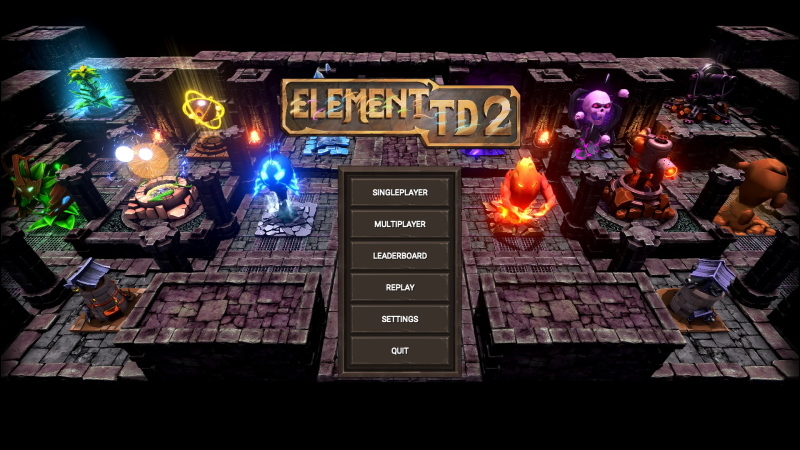 Element TD 2 - Tower Defense - Release Update! - Steam News