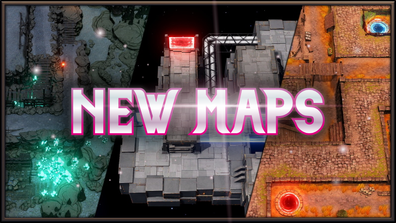 Element TD 2 - Tower Defense - Version 1.6 - New Maps! - Steam News