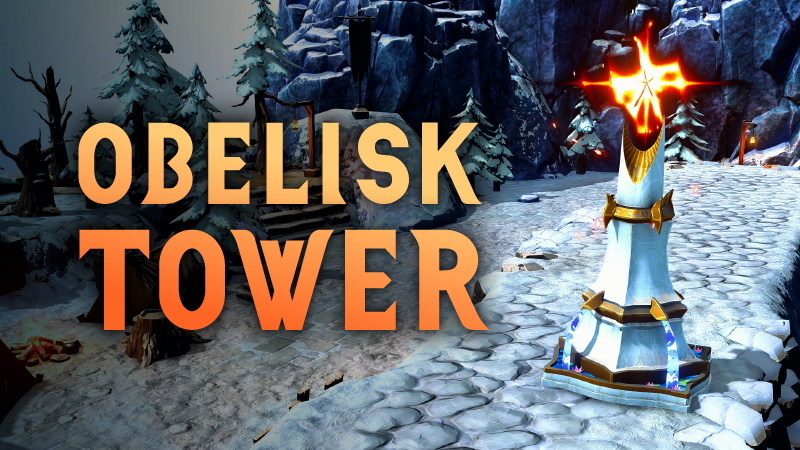 Element TD 2 - Tower Defense - Quad Preview - Obelisk Tower - Steam News