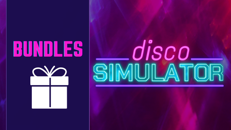 Disco Simulator - Grab your Bundle! 🎁 - Steam News