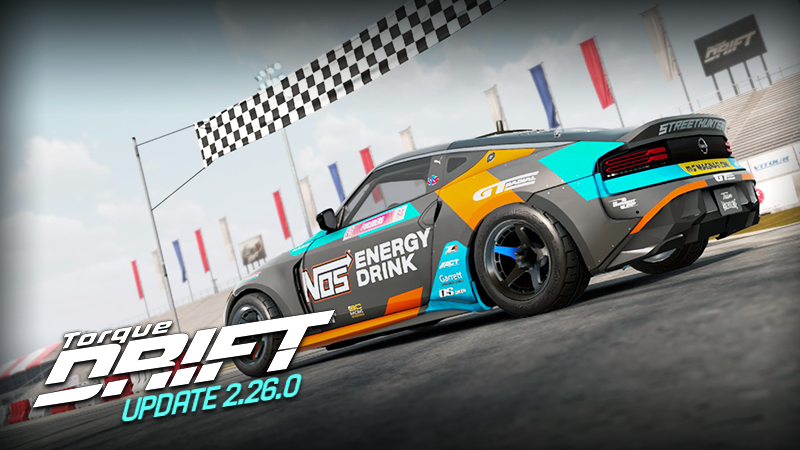 Torque Drift - Version 2.26.0 - FD ENGLISHTOWN 2023 & TRACK LAYOUT ...