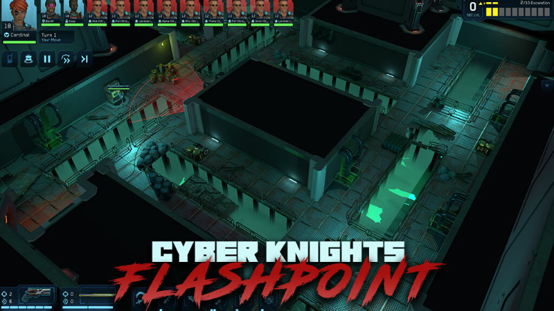 Cyber Knights: Flashpoint - Cyber Knights Demo will stay live another ...