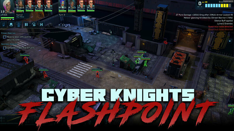 Cyber Knights: Flashpoint - Update #118: Bodyguards and VIPs - Steam News
