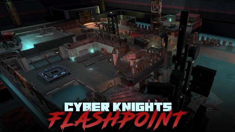 Cyber Knights: Flashpoint - March Progress Update - Steam News