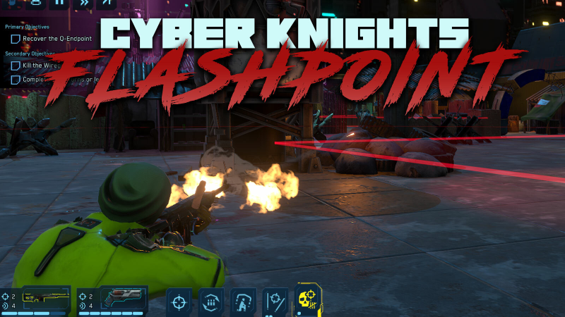 Cyber Knights: Flashpoint - Update #13: Sniper's New Bag - Steam News
