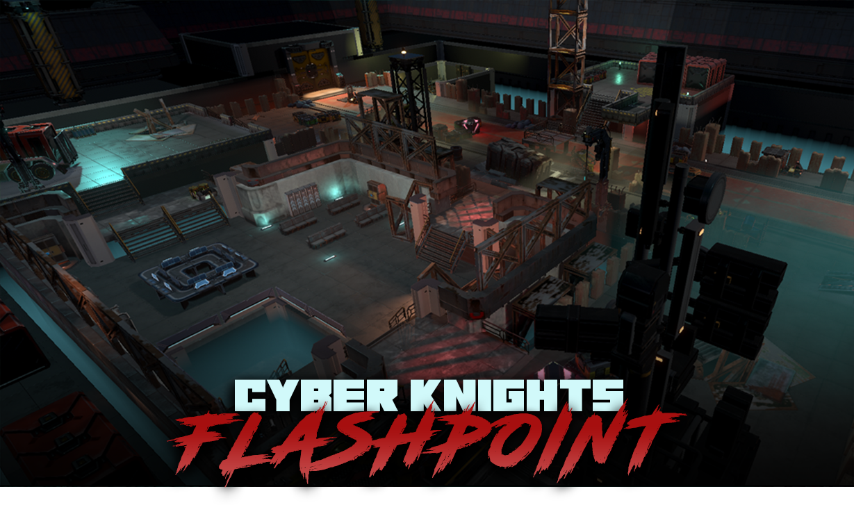 Cyber Knights: Flashpoint - Trese Brothers
