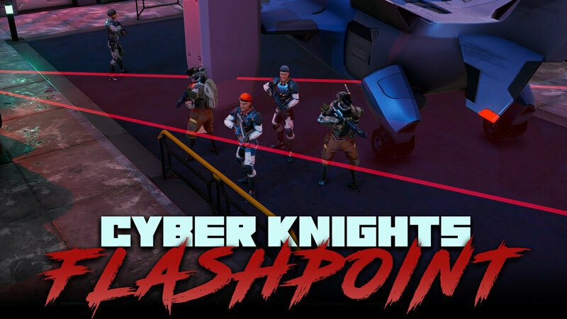 Cyber Knights: Flashpoint - Update #119: District HQ - Steam News