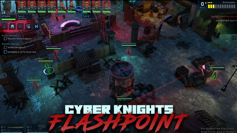 Cyber Knights: Flashpoint - Demo Update #8 - Steam News