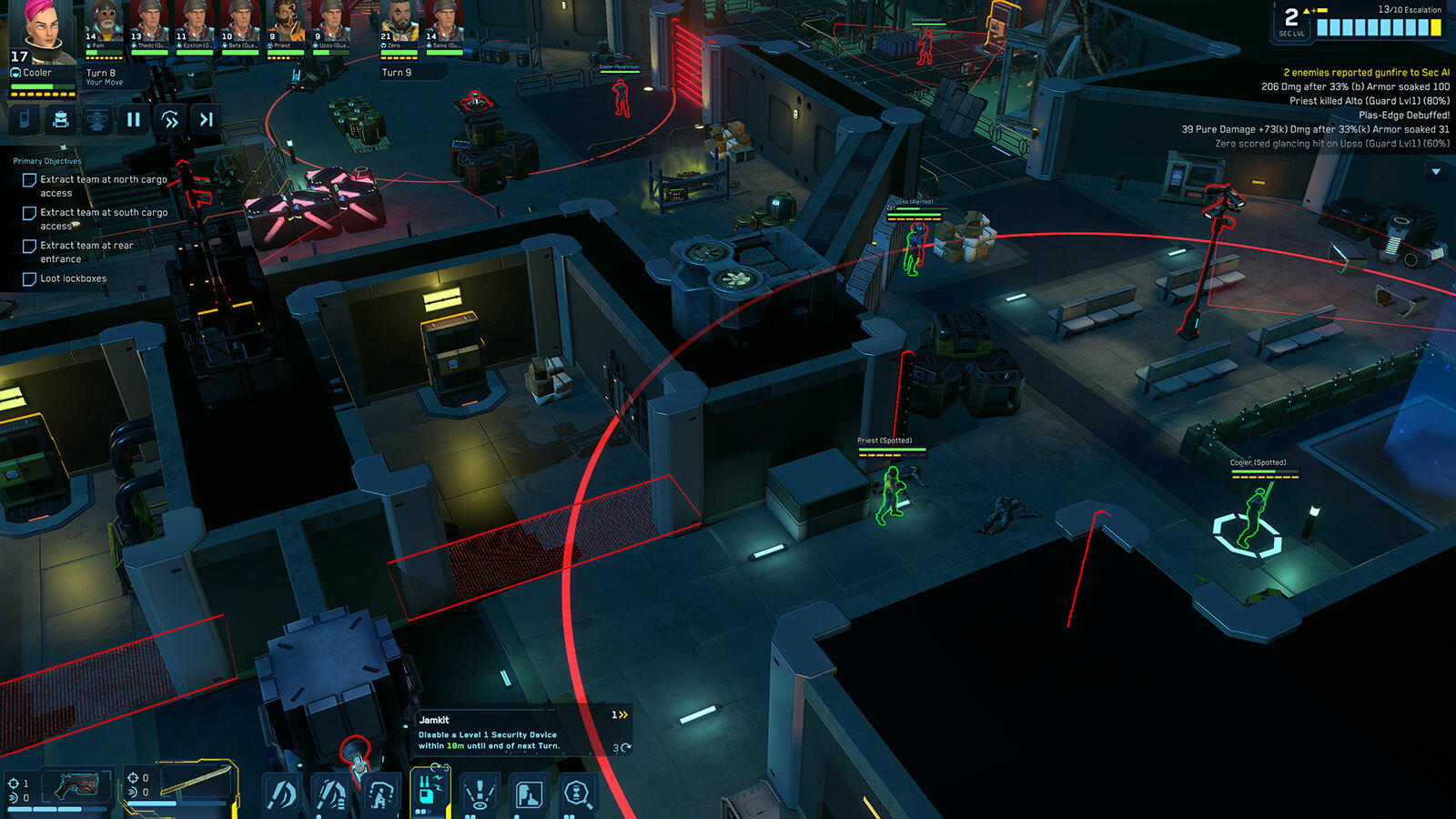 On Kill Passive Talents and Full Auto