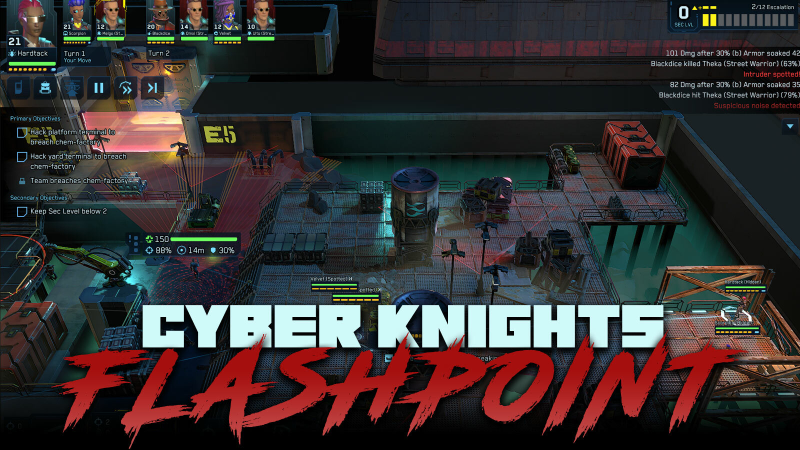 Steam :: Cyber Knights: Flashpoint :: Update #63: Splashdown
