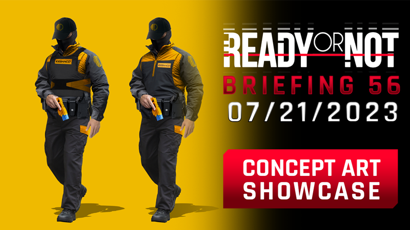 Ready or Not - Volume #56 Ready or Not Development Update - Steam News