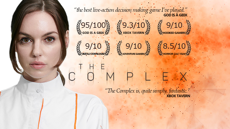 The Complex - The Complex Steam Daily Deal [plus a new FMV] - Steam News